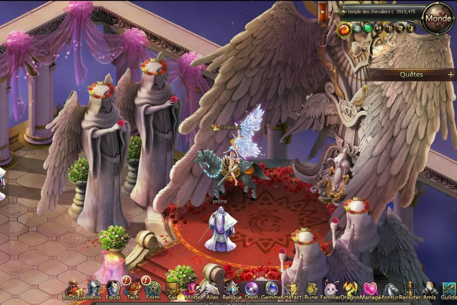 Chevalier du Dragon News | Gamezine