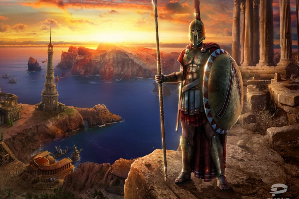 Assiéger une cité adverse sur Sparta: War of Empires | Gamezine