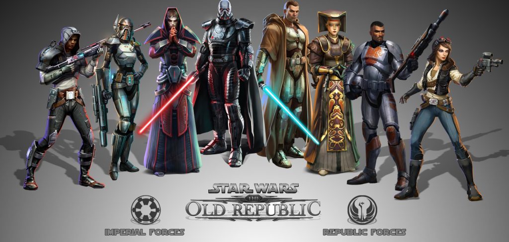Guide du débutant | Star Wars - The Old Republic | Gamezine