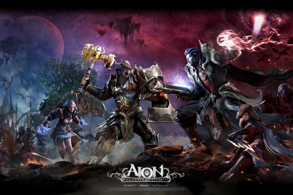 Présentation des classes | Aion Classe | Gamezine