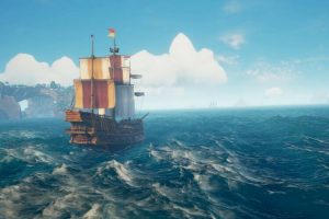 Sea of Thieves : Échapper à un galion | Gamezine